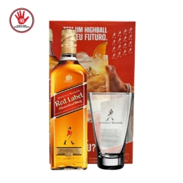 Kit Red Label c/1 Copo - Nome do meu site